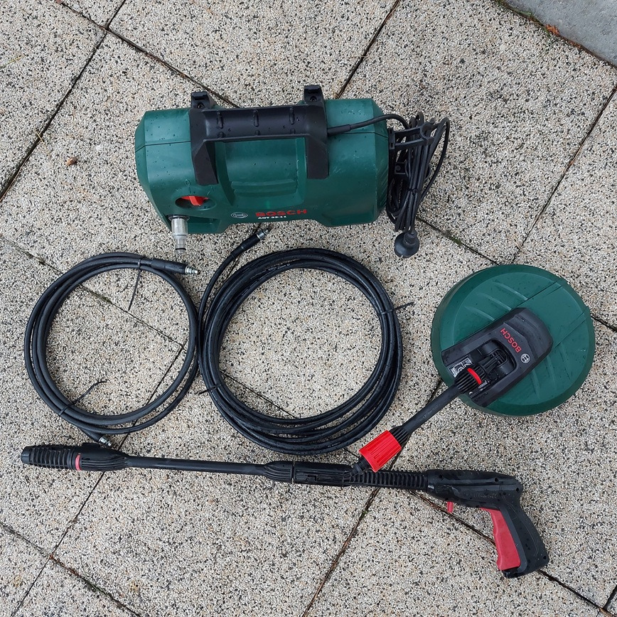 MYJKA CIŚNIENIOWA BOSCH AQT 3311 + AKCESORIA | Katowice | Kup teraz na ...