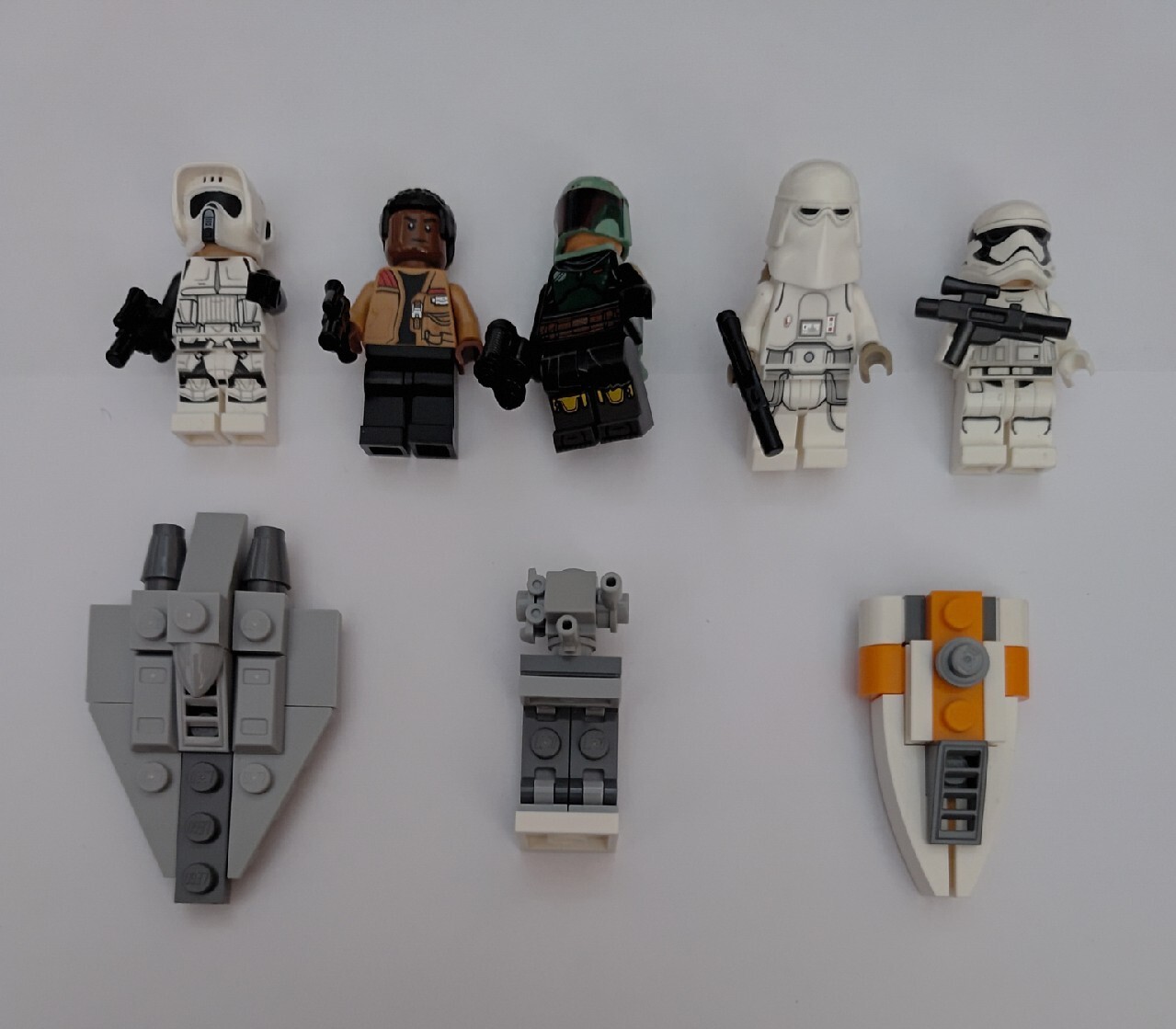 Lego Star Wars minifigurek + figurki | Ruda Śląska | Licytacja na ...