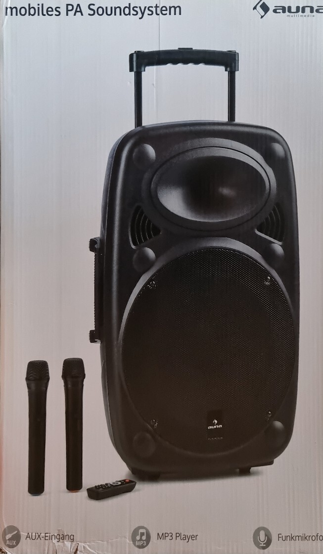 Auna mobiles PA Soundsystem | Kraków | Licytacja na Allegro Lokalnie