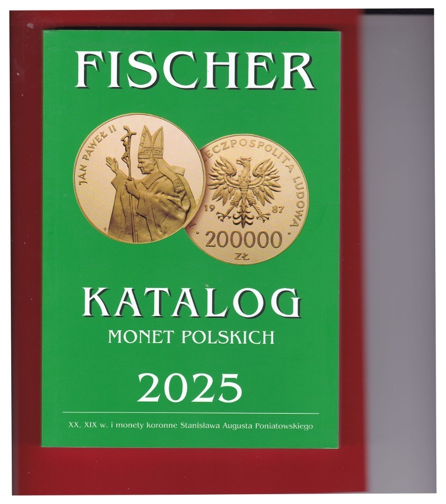 Katalog monet ch Fischer 2025 | Bytom | Kup teraz na Allegro Lokalnie