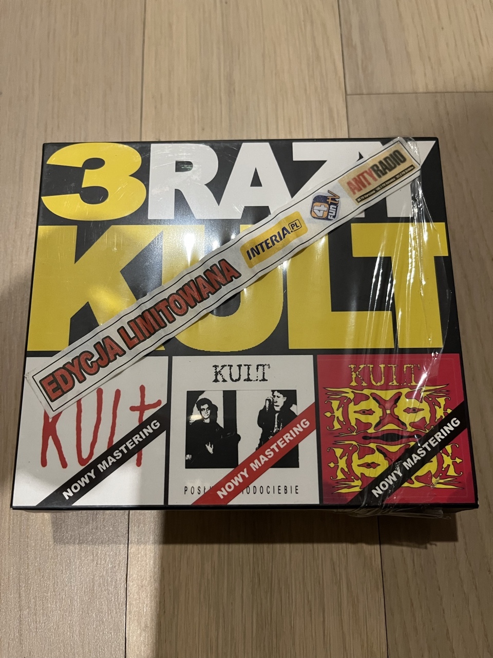 Kult Box 3 pierwsze płyty SP KULT 01/07 unikat | Łask | Kup teraz na ...