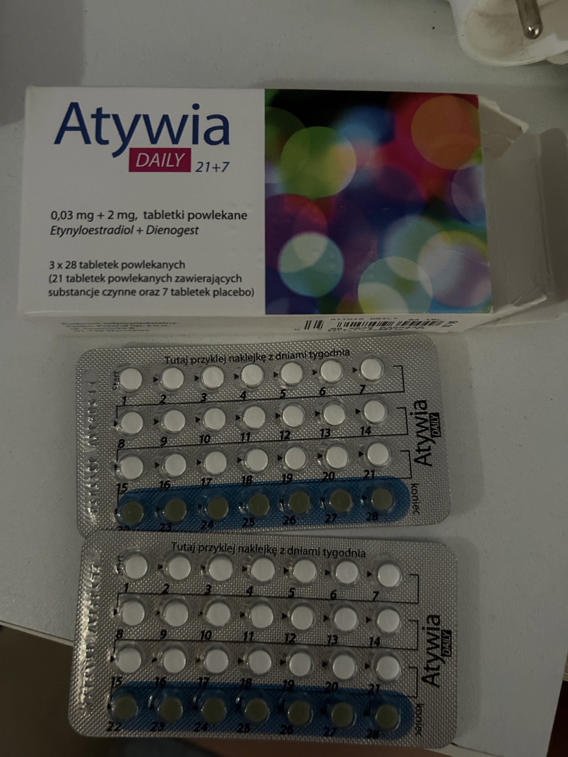 Atywia daily | Białystok | Kup teraz na Allegro Lokalnie