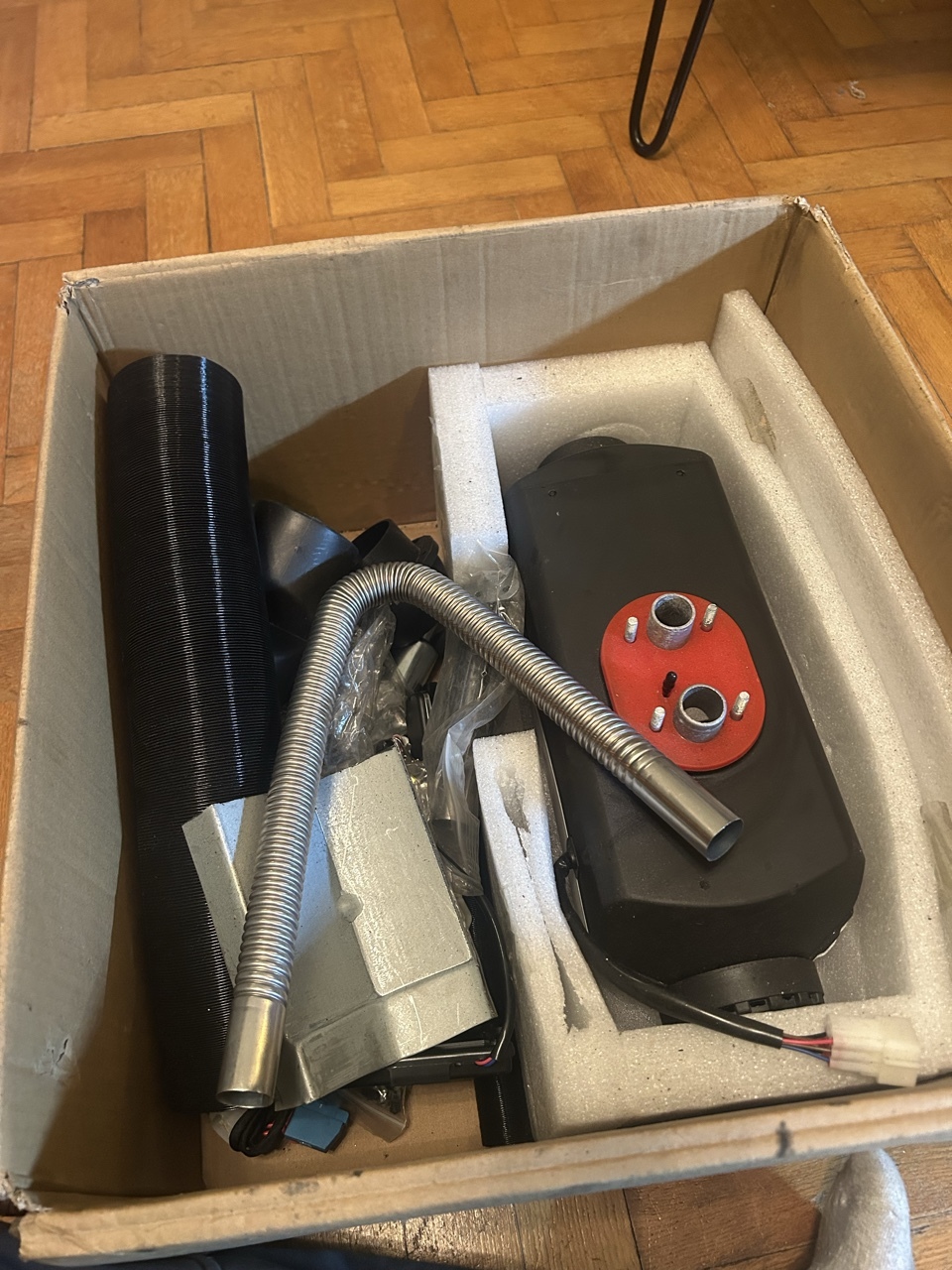 Ogrzewanie diesel heater vevor webasto kamper prpa | Warszawa | Kup ...