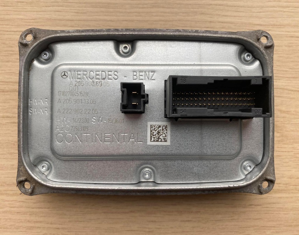 PRZETWORNICA MODUŁ LED MERCEDES W205 A2059006905 | Warta | Kup teraz na ...