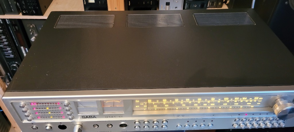 Amplituner Saba 9141 TC | Skwierzyna | Kup teraz na Allegro Lokalnie