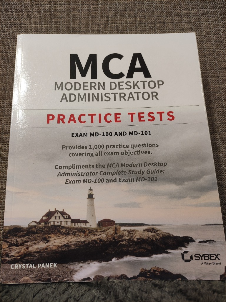 Panek. MCA. Practice tests. Exam MD 100 and 101. | Zabrze | Kup teraz ... Panek. MCA. Practice tests. Exam MD 100 and 101. | Zabrze | Kup teraz ...