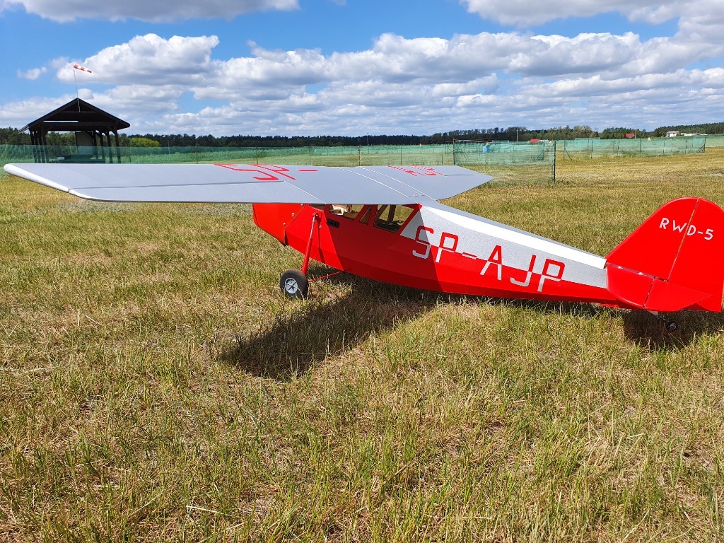 Model Samolotu Rc - Niska cena na Allegro.pl