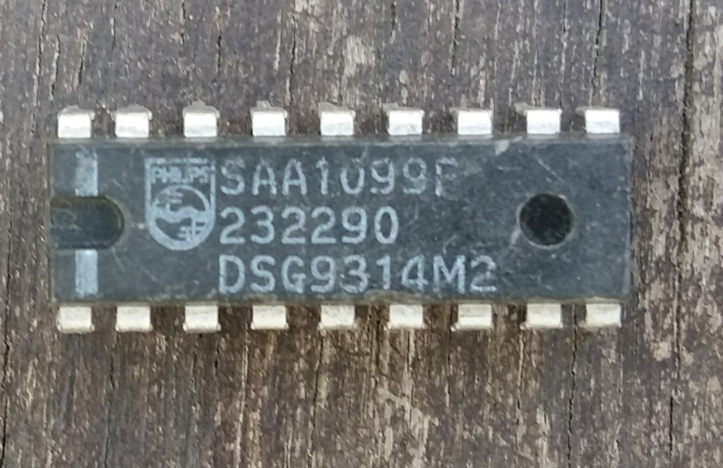 Układ scalony SAA1099 do kart Sound Blaster | Miłkowice | Kup teraz na ...