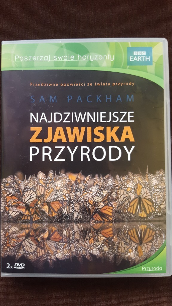 Najdziwniejsze zjawiska przyrody DVD | Parczew | Kup teraz na Allegro Lokalnie