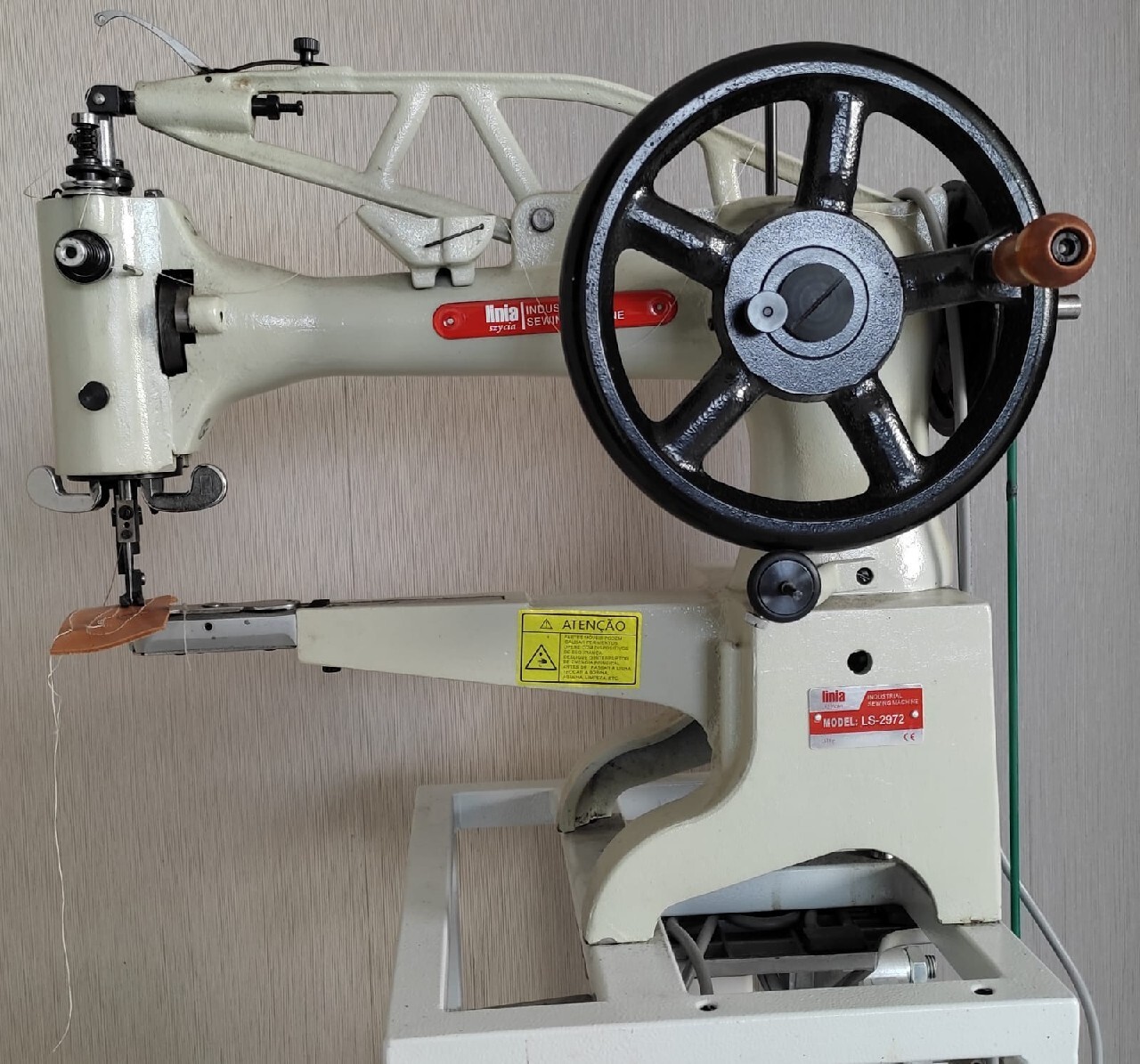 Maszyna do szycia skóry | Stare Kalinowo | Ogłoszenie na Allegro Lokalnie