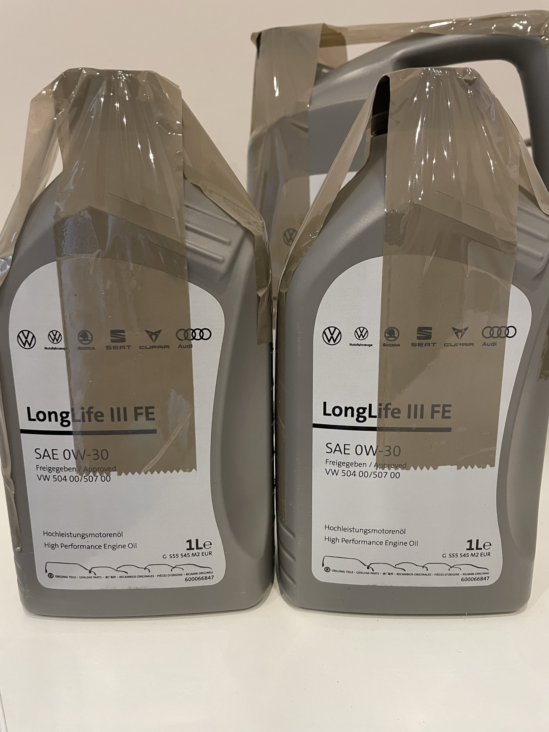 Olej silnikowy VAG OW30 5W30 | Warszawa | Kup teraz na Allegro Lokalnie