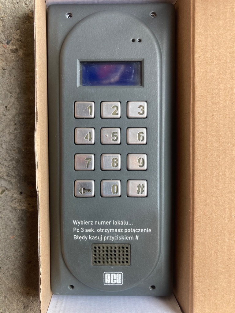 Domofon aco cdn | Wrocław | Kup teraz na Allegro Lokalnie