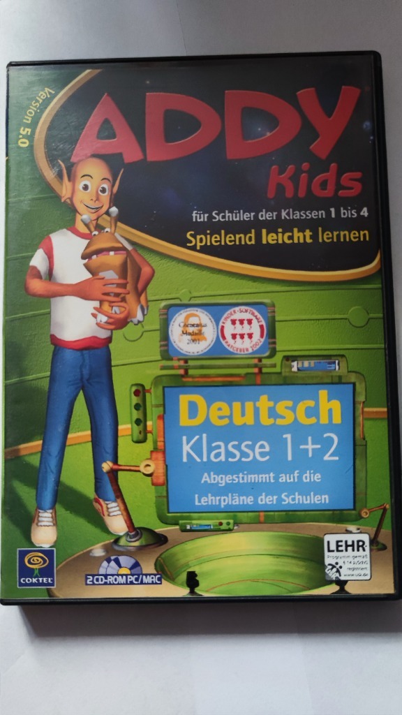 Addy Kids ( PC ) BOX | Murowanka | Kup teraz na Allegro Lokalnie