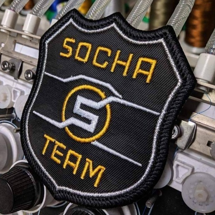 ZŁOTA NASZYWKA ADRIAN SOCHA TEAM (EMBLEMAT/TARCZA) | Rzeszów | Kup teraz na Allegro Lokalnie