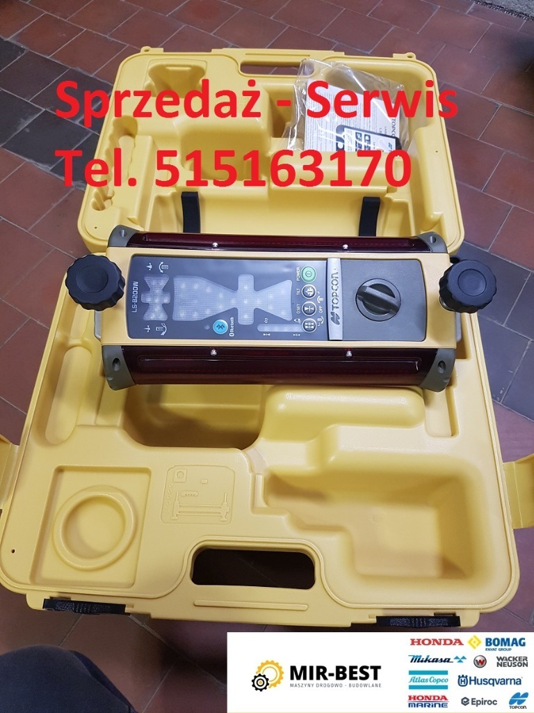 Czujnik Topcon LSB200W lsb200 LSB110 | Białystok | Ogłoszenie na ...