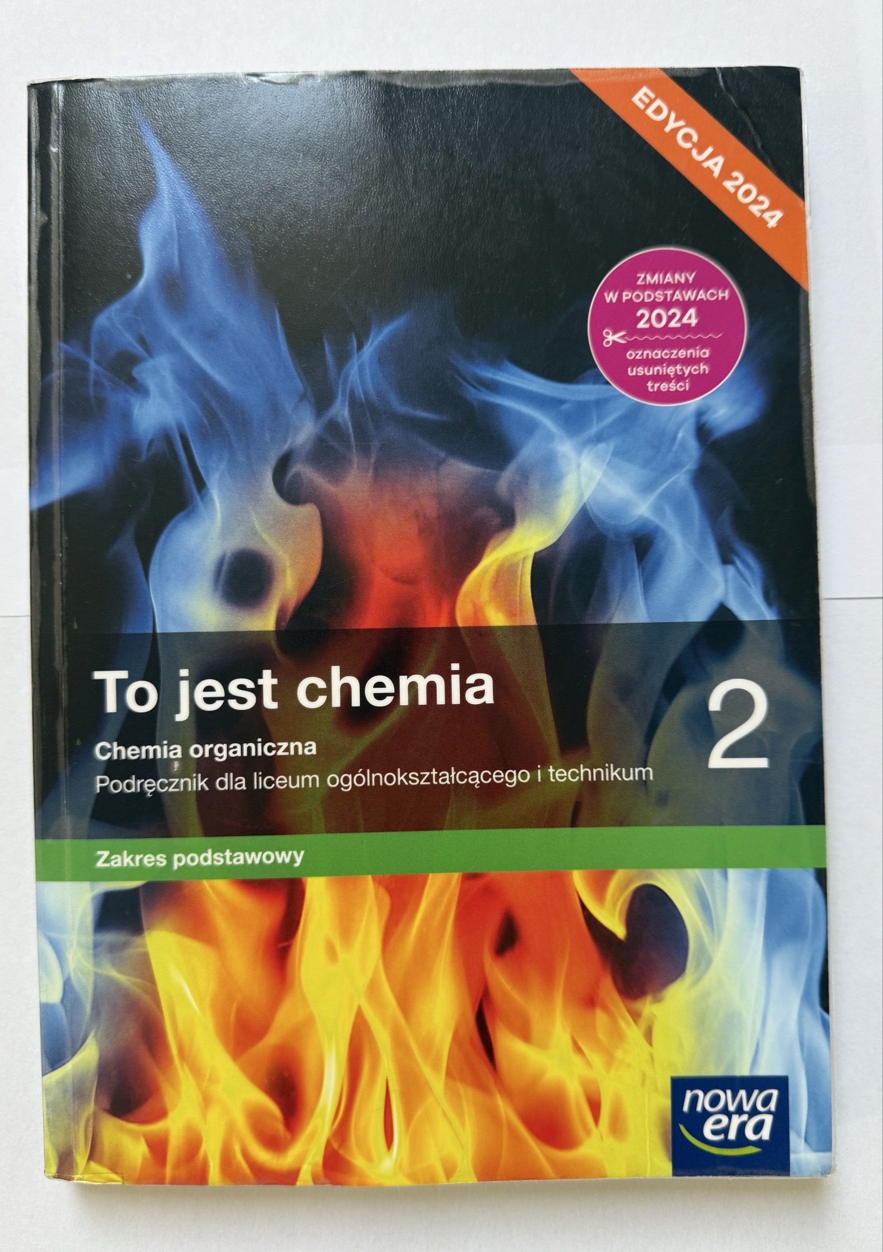 Nowa chemia To jest chemia podręcznik 2 liceum i technikum EDYCJA 2024 ...