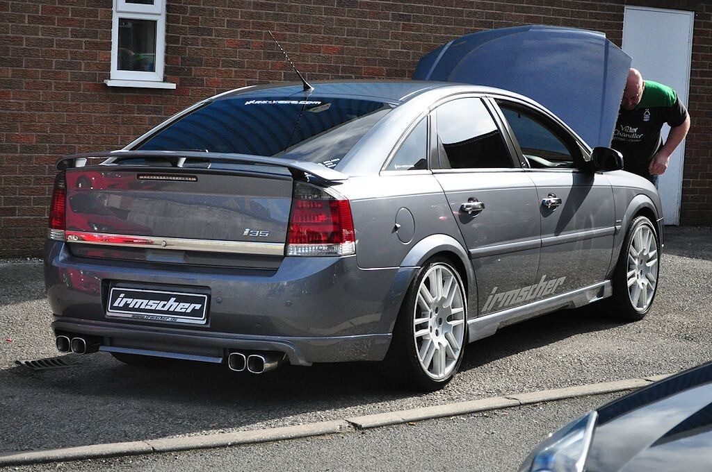 SPOILER TYLNY IRMSCHER VECTRA C 4D/5D i3401401 | Chorzów | Kup teraz na ...