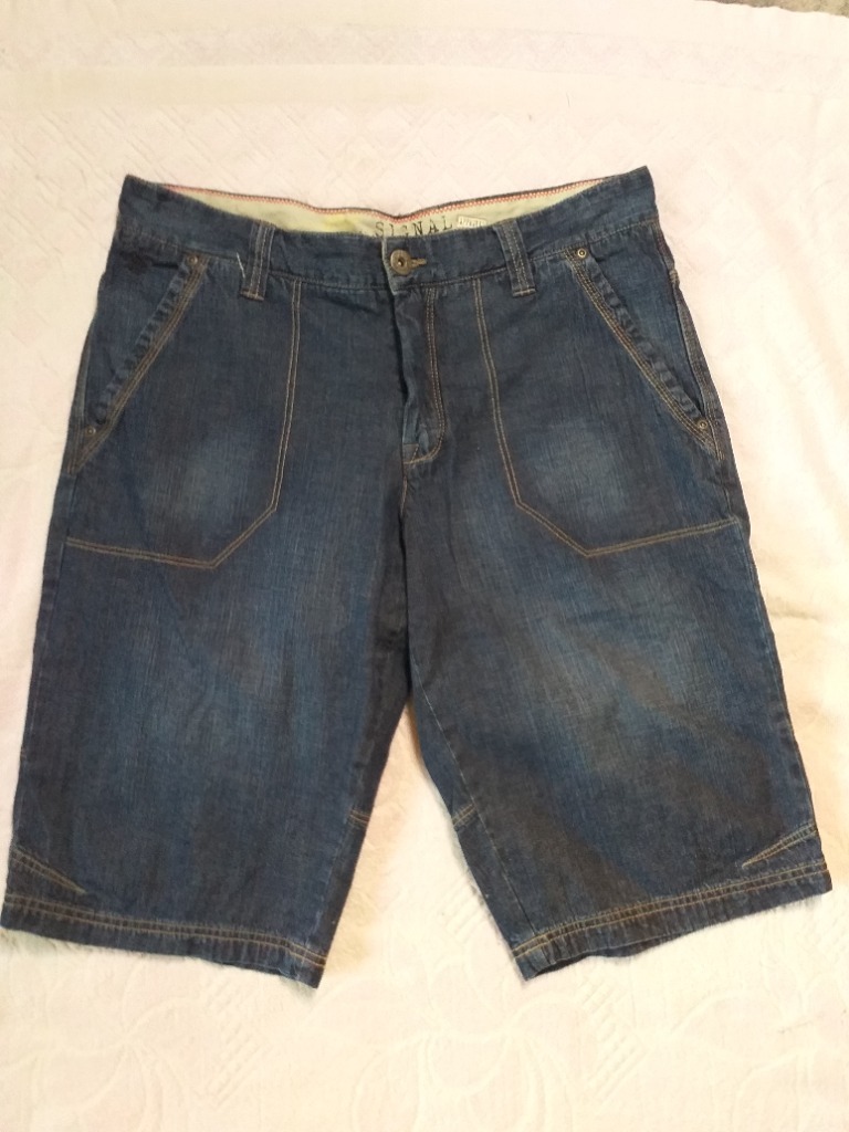 Męskie szorty jeans SIGNAL, r. "L" | Koszalin | Kup teraz na Allegro ...
