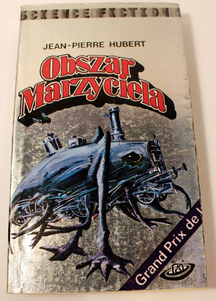 Obszar marzyciela Jean-Pierre Hubert | Olsztyn | Kup teraz na Allegro ...