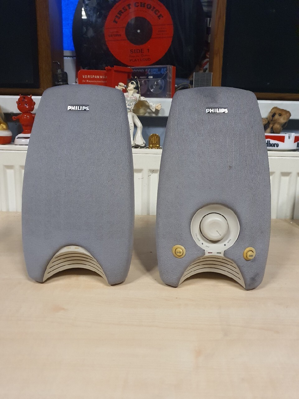 Głośniki komputerowe PHILIPS SBC BM220 vintage | Piła | Licytacja na ...