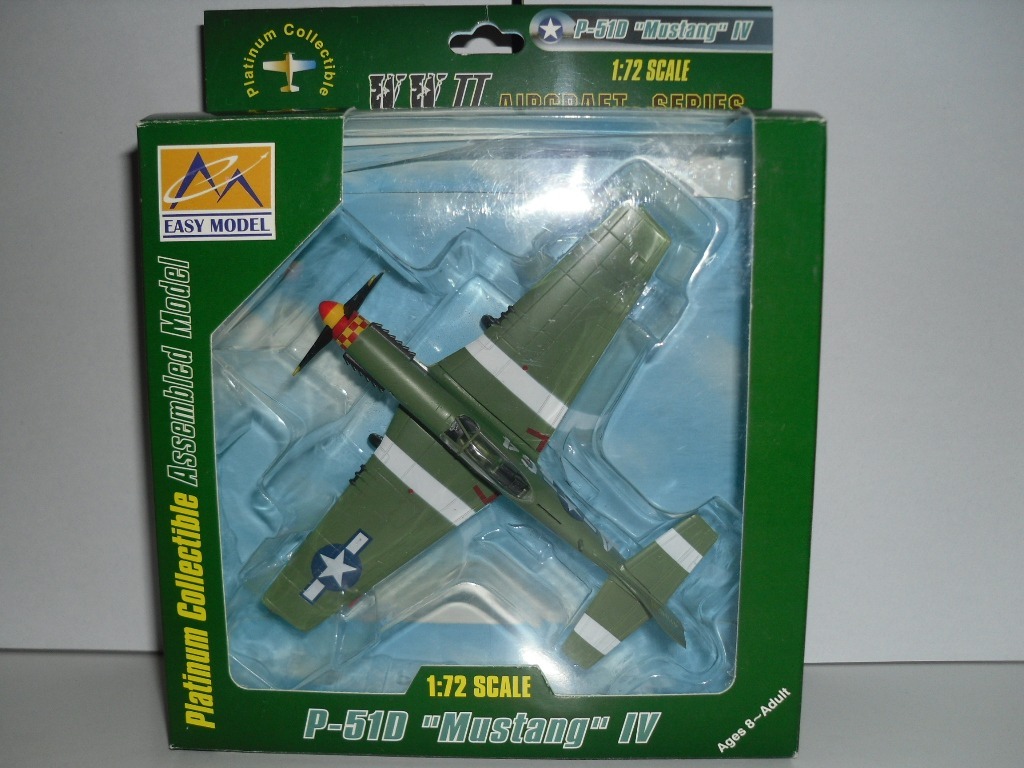 Easy Model 37294 P-51D Mustang | Warszawa | Kup teraz na Allegro Lokalnie