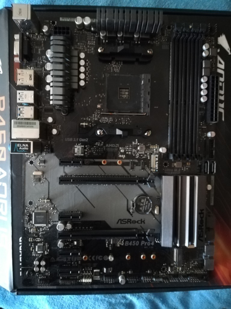 Płyta Główna ASRock B450 Pro4 | Legionowo | Kup teraz na Allegro Lokalnie