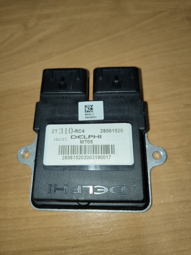 Sterownik silnika ECU Zontes 310 Delphi MT05 | Troszyn | Kup teraz na ...