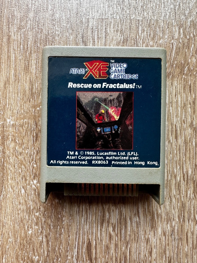 Rescue On Fractalus! Atari XEGS XE XL | Warszawa | Licytacja na Allegro ... Rescue On Fractalus! Atari XEGS XE XL | Warszawa | Licytacja na Allegro ...