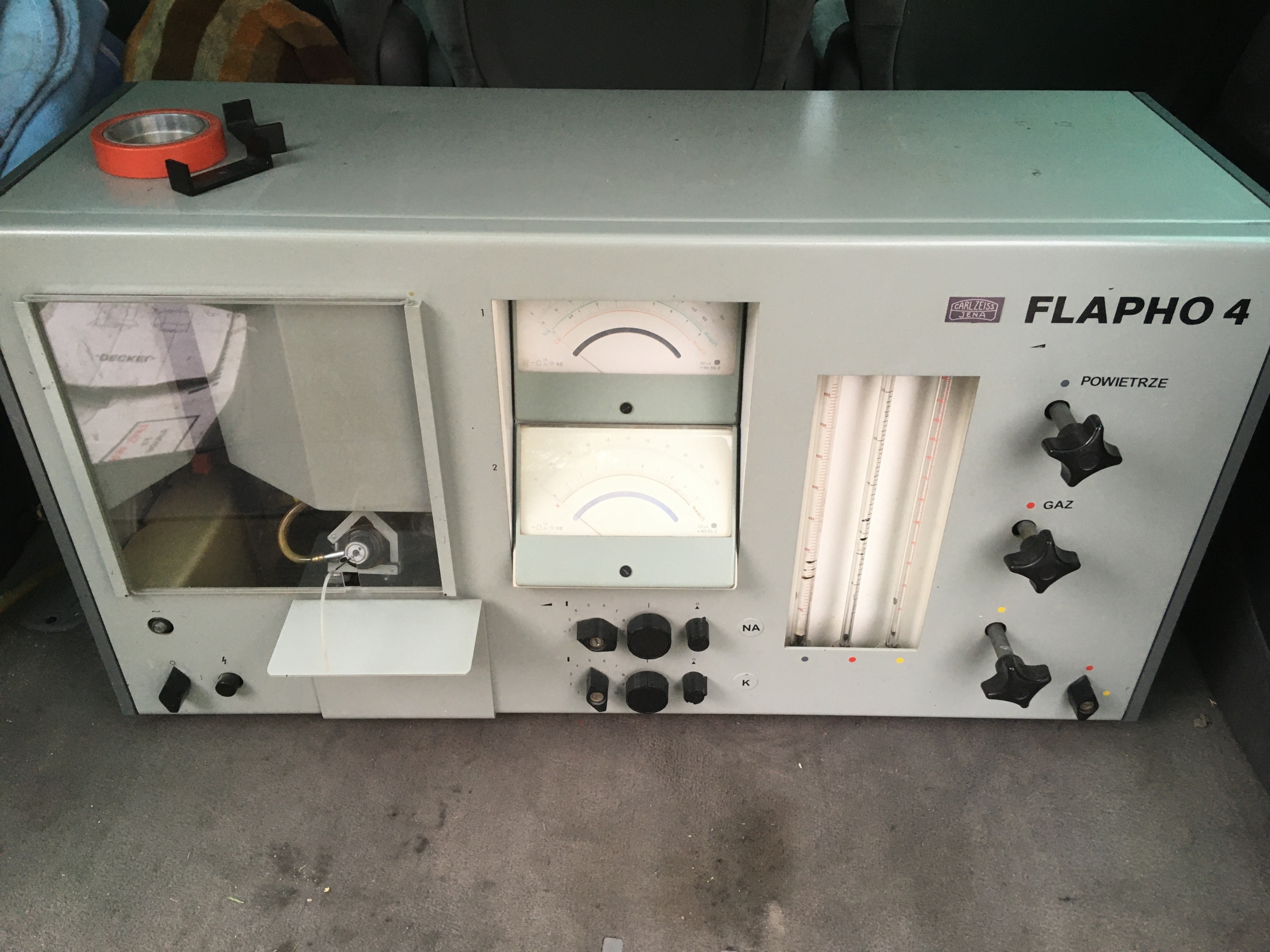 Fotometr płomieniowy Flapho 4 + spektrofotometr | Ostrowiec ...