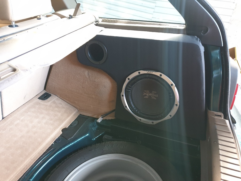 Subwoofer E36 Touring custom made | Borzęcin | Kup teraz na Allegro ...