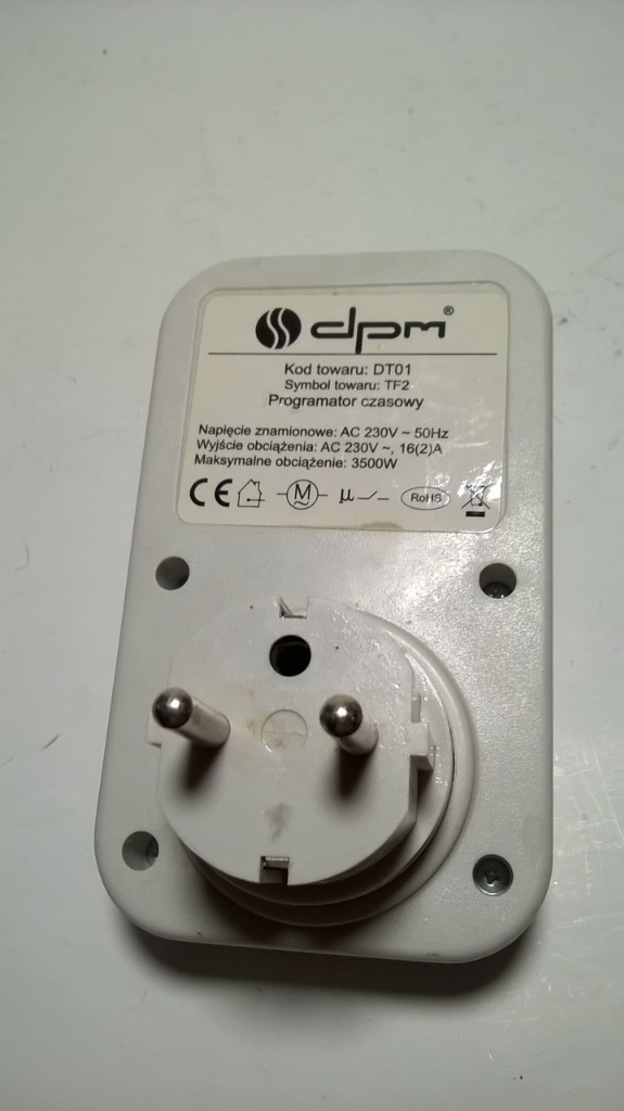 Programator czasowy DT01 | Jaworze | Kup teraz na Allegro Lokalnie