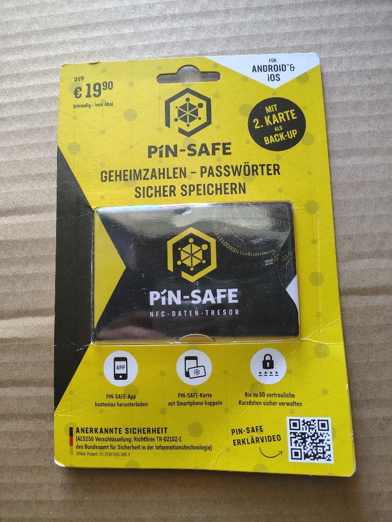 Karta NFC PINSAFE offline | Opoczno | Kup teraz na Allegro Lokalnie