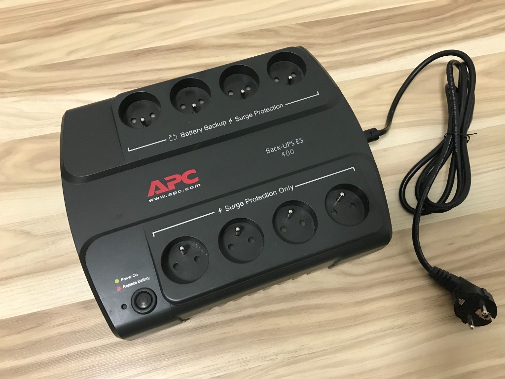 APC Back-UPS ES 400 zasilacz awaryjny - obudowa | Warszawa | Kup teraz ...