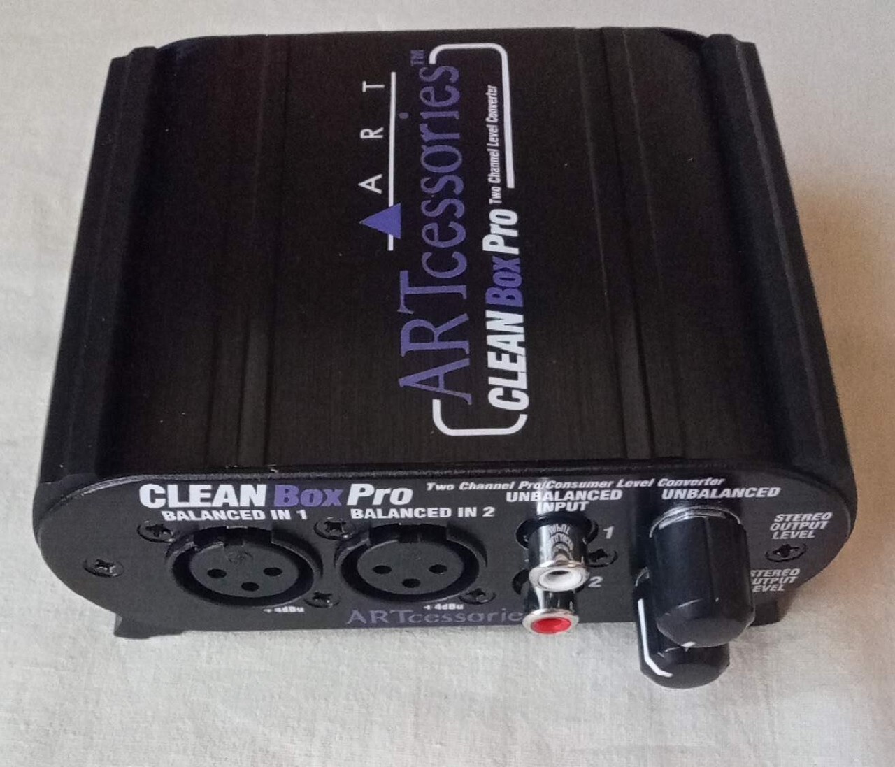 ART Cleanbox Pro konwerter poziomów sygnału | Będzin | Kup teraz na ...