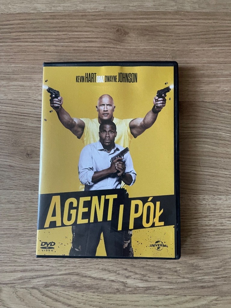 Agent i pół DVD | Sopot | Kup teraz na Allegro Lokalnie