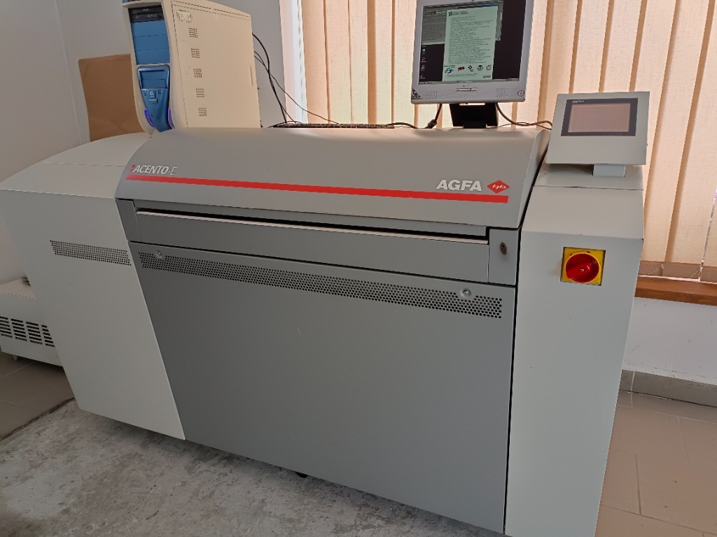 Agfa AcentoE naświetlarka CTP termiczna | Więckowice | Ogłoszenie na Allegro Lokalnie