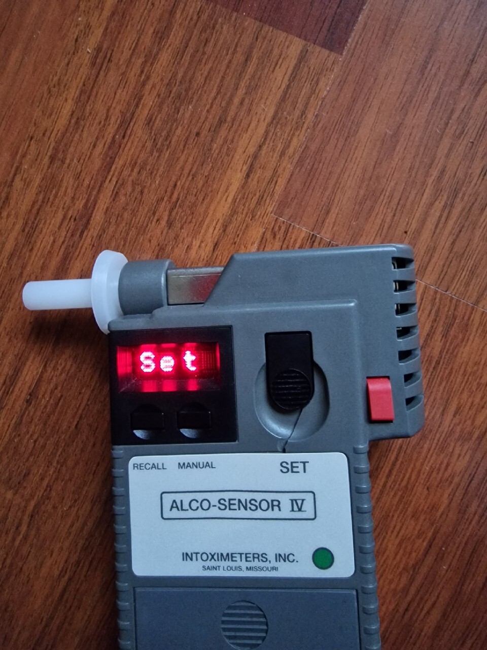 Alkomat Policyjny Alco sensor IV OKAZJA!!!!! | Braki | Kup teraz na ...