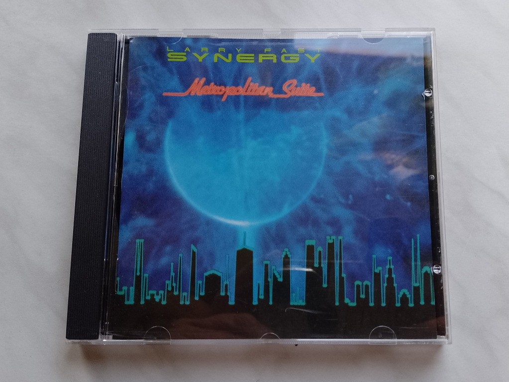 Synergy ( Larry Fast ) - Metropolitan Suite | Jasło | Kup teraz na ...