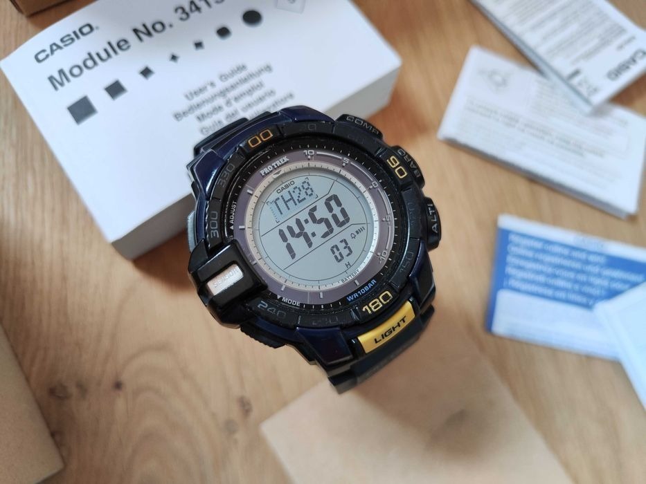 Zegarek Protrek - Niska cena na Allegro.pl