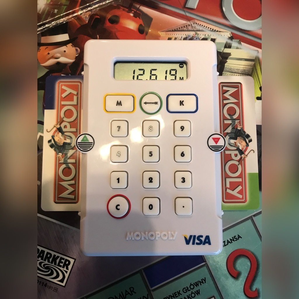 Gra MONOPOLY Tu i Teraz Banking z terminalem | Wrocław | Kup teraz na ...