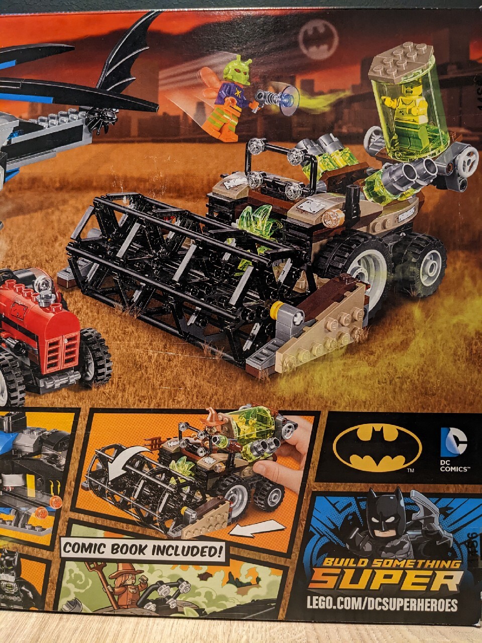 Lego 76054 DC Super Heros-Batman: Strach na wróble | Rzeszów | Kup ...