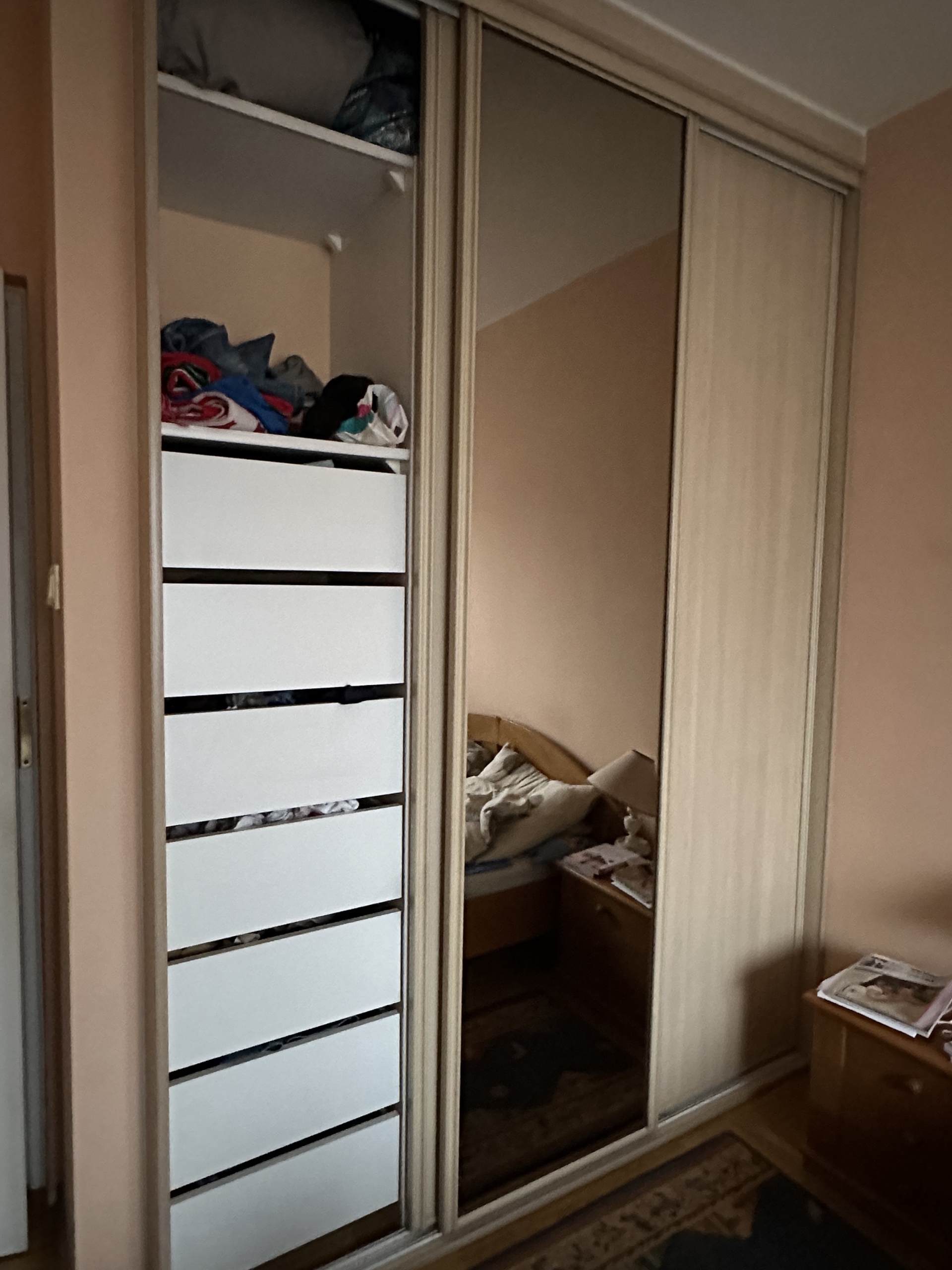 Szafy Komandor z Lustrem - Niska cena na Allegro.pl