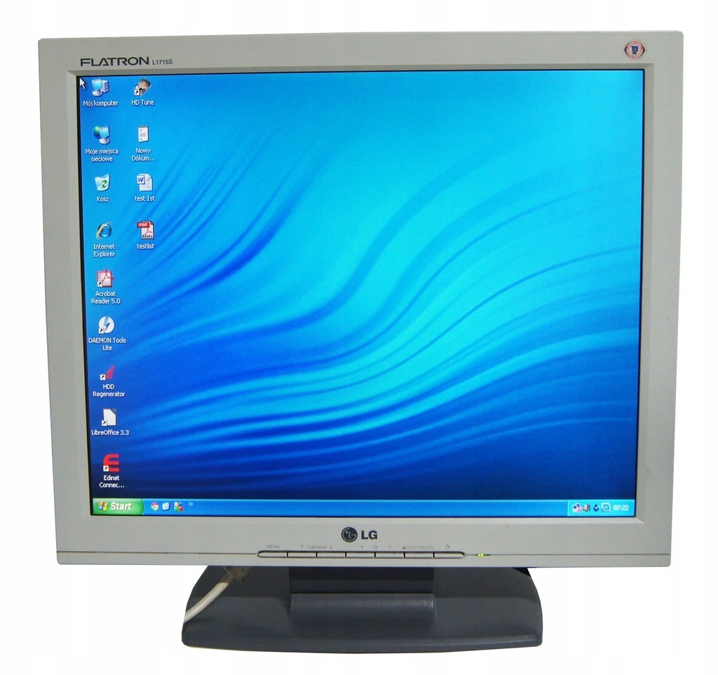 LG MONITOR LCD FLATRON L1715S 17" | Nowy Sącz | Kup teraz na Allegro ...