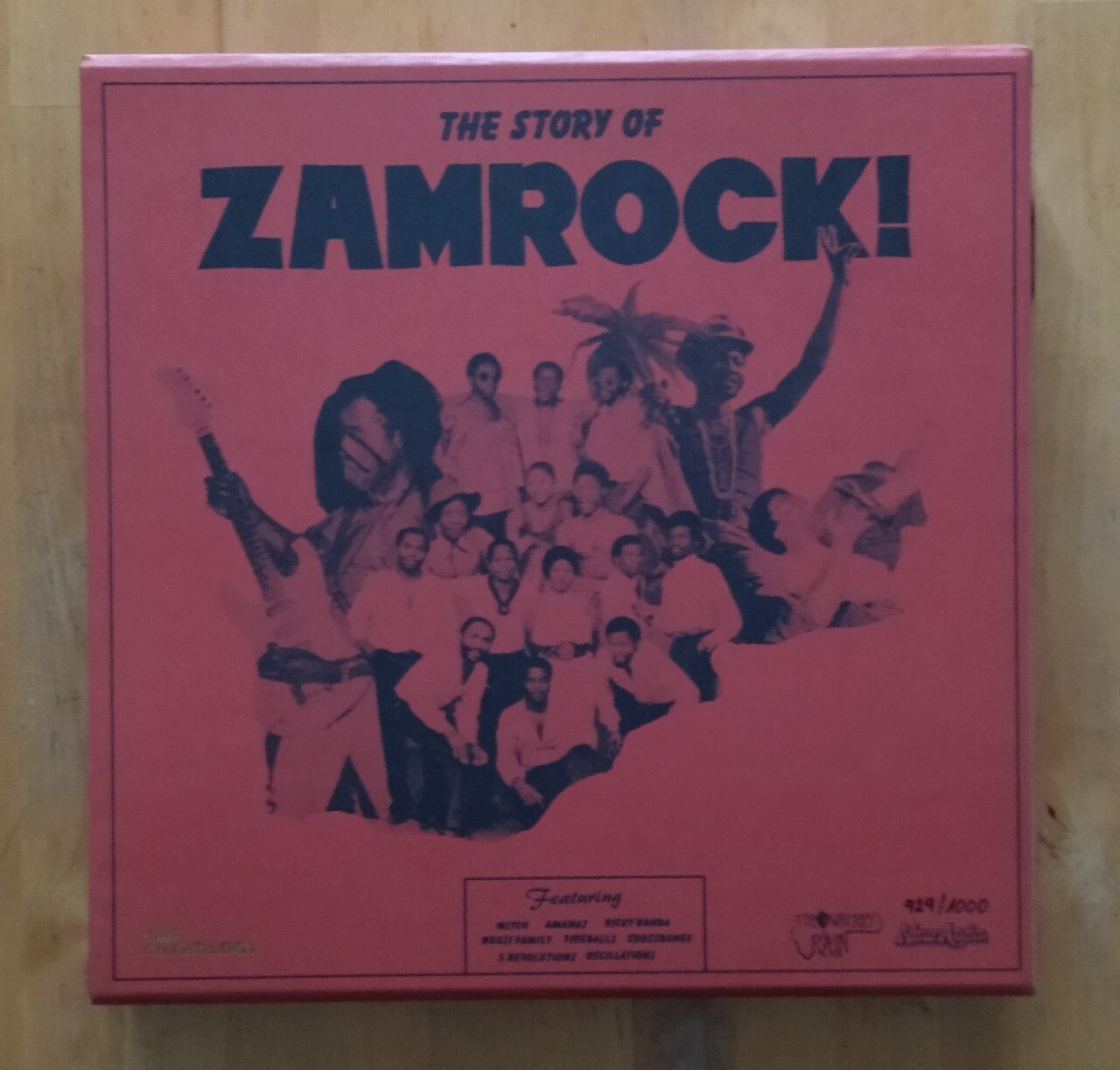 ZAMROCK! - The Story of ZAMROCK! ANTHOLOGY. | Kraków | Licytacja na ...