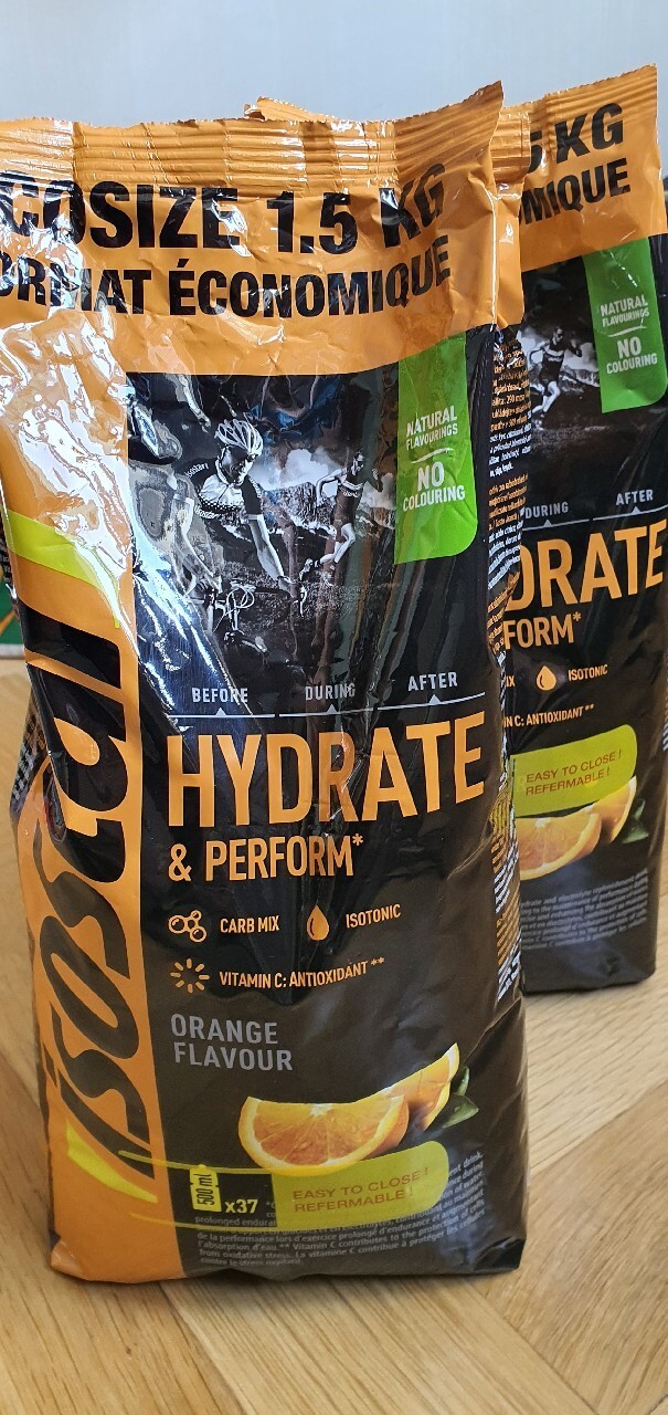 Isostar 1500g Orange | Swarzędz | Kup teraz na Allegro Lokalnie