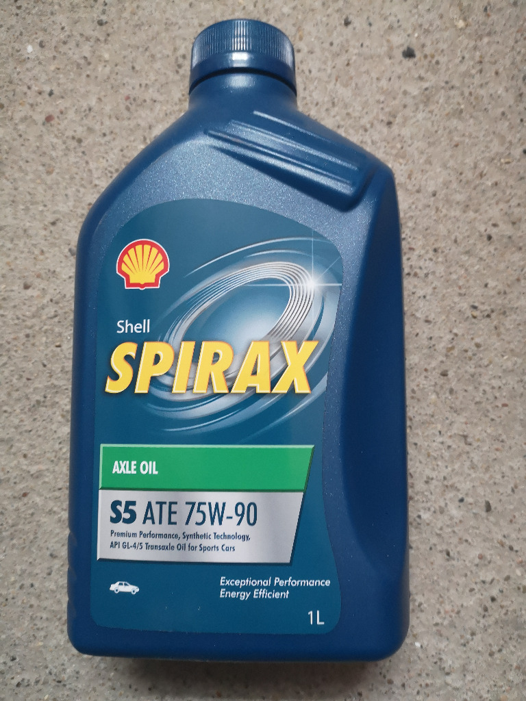 Shell Spirax S5 ATE 75W-90 Transaxle 1l | Gdańsk | Kup teraz na Allegro ...