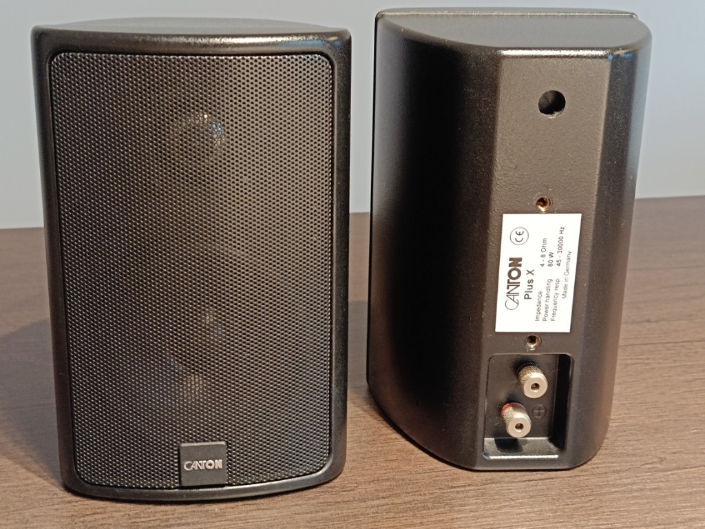 Kolumny CANTON Plus X 80W 48Ohm super stan | Szczawnica | Kup teraz na ...