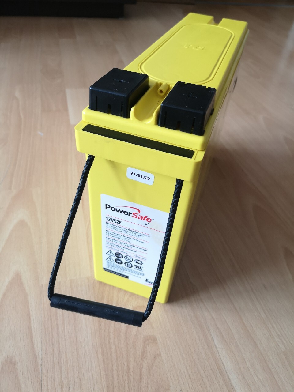 Akumulator Żelowy PowerSafe 12V92F Enersys Nowy | Gdańsk | Kup teraz na ...