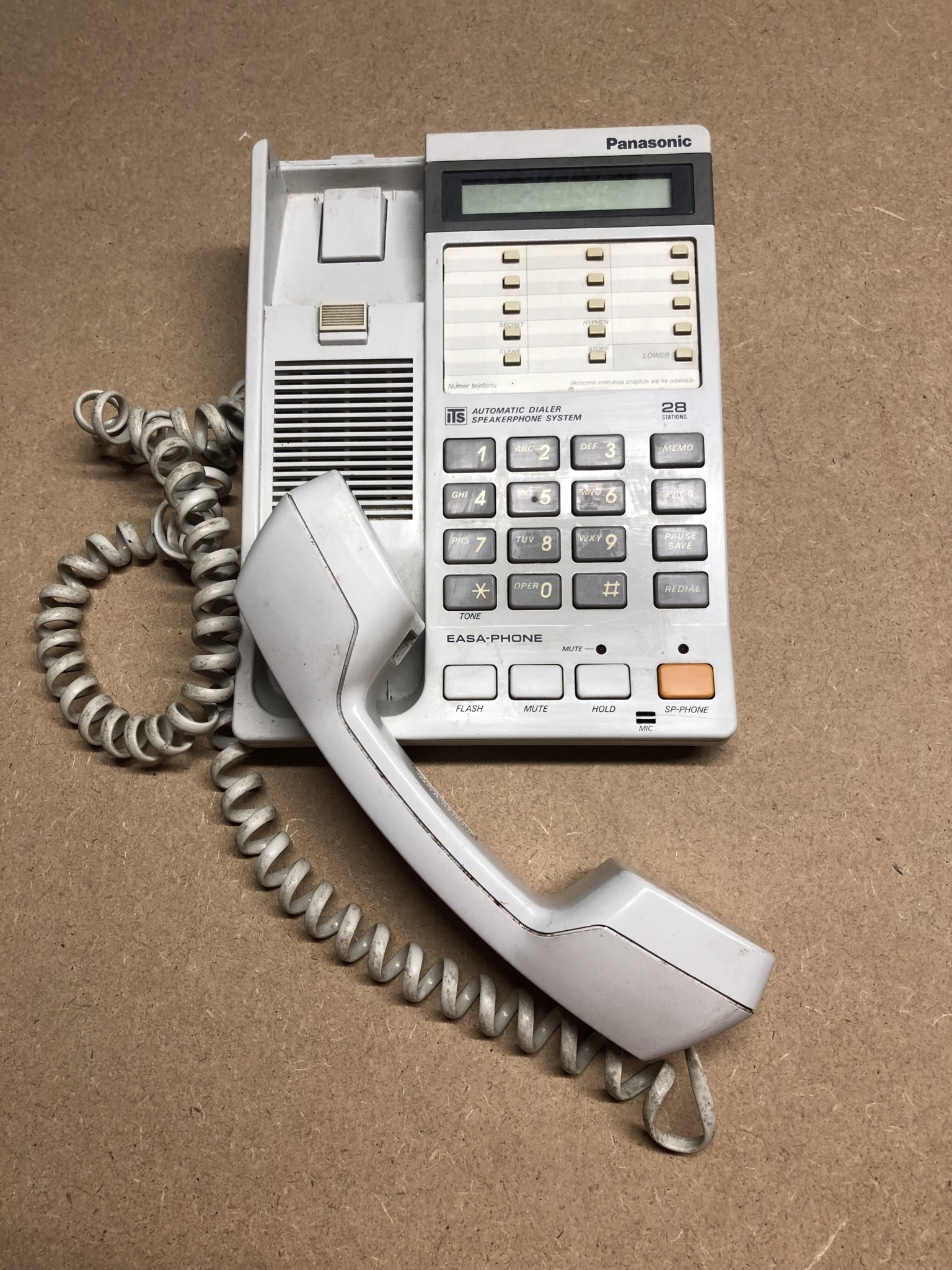 Panasonic KX-T2365 telefon stacjonarny | Kielce | Kup teraz na Allegro ...