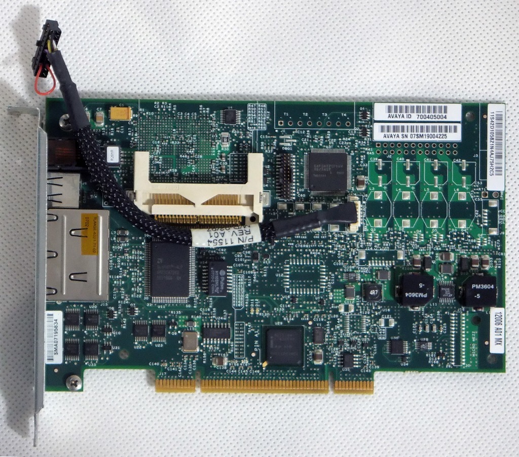 AVAYA AUGMENTIX 10332 SERVER MANAGE CARD 700405004 | Grudziądz ...